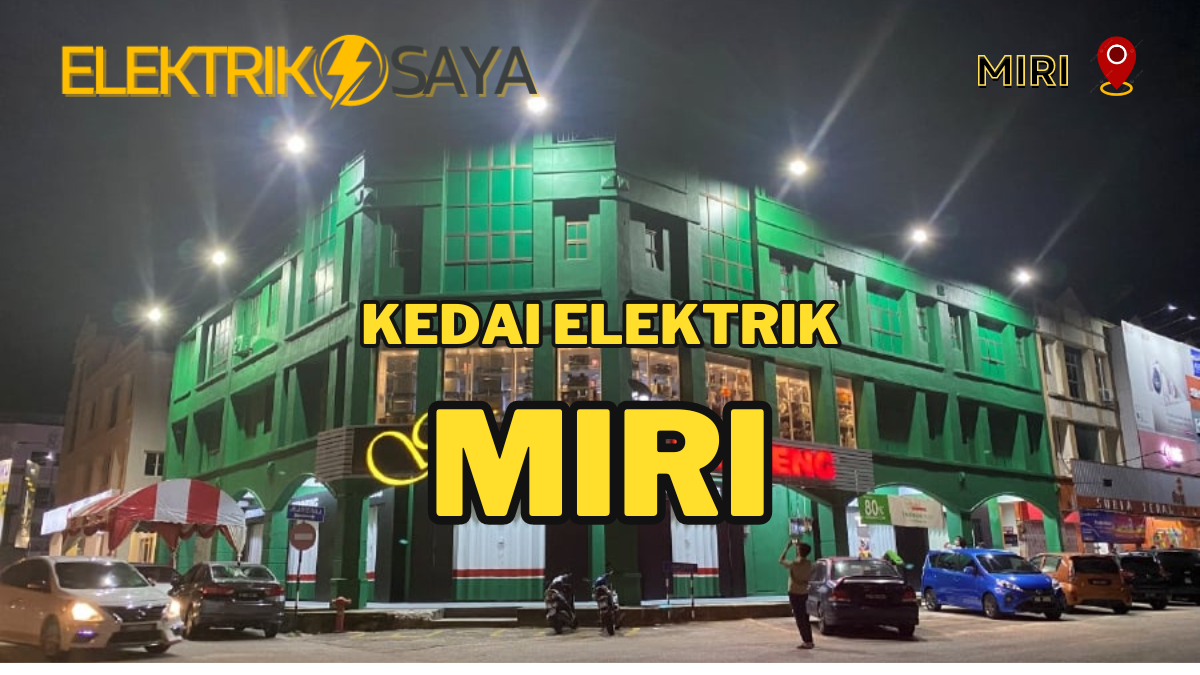 HK Electrical & Lighting Miri - kedailampu.my